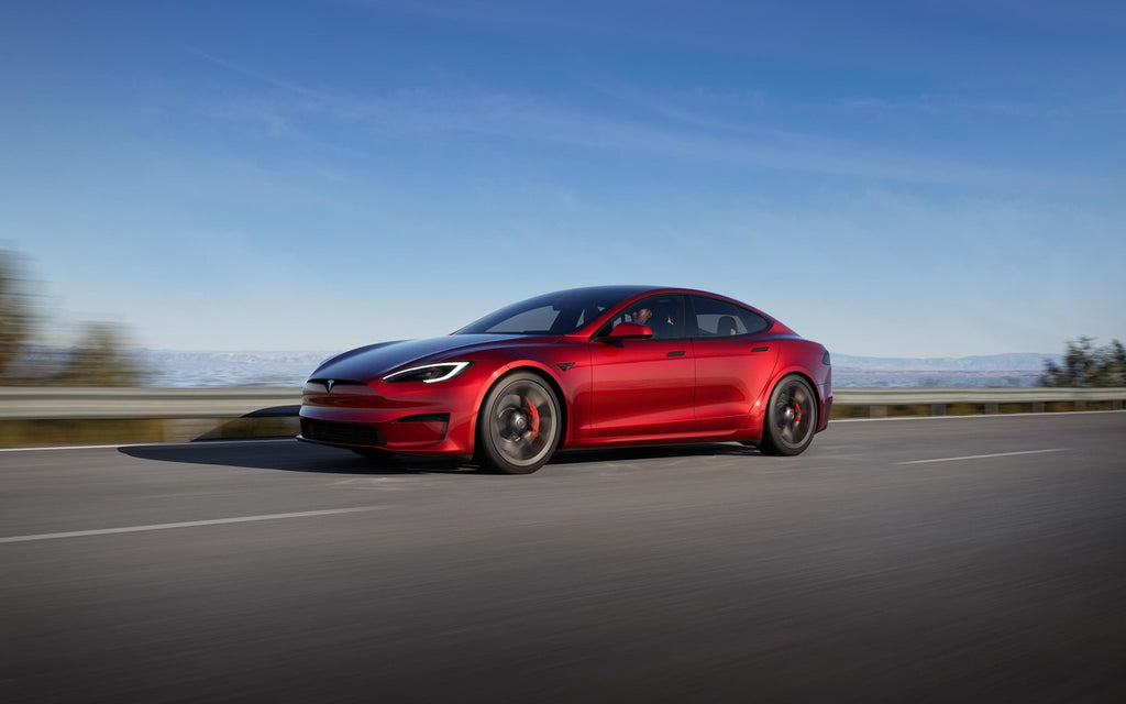 Tesla Launches New ‘Ultra Red’ Color for Model S and X | Auto Helpers
