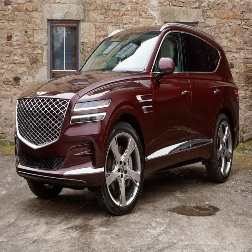 Genesis Automobile Model 2021 Genesis GV80 | Auto Helpers