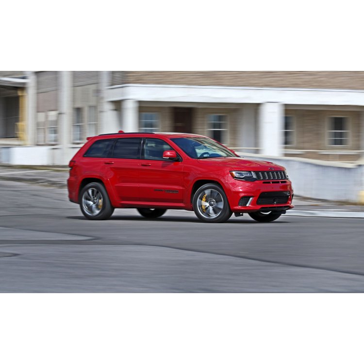 Jeep Automobile Model 2021 Jeep Grand Cherokee Trackhawk | Auto Helpers